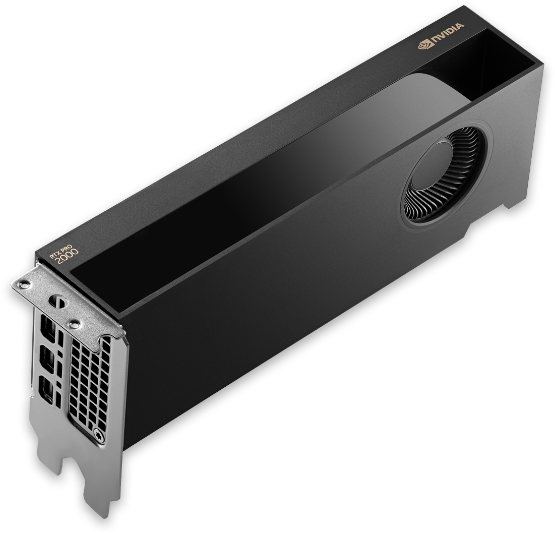 Видеокарта NVIDIA Quadro RTX PRO 2000 Blackwell 16Gb GDDR7 (900-5G195-2250-000)