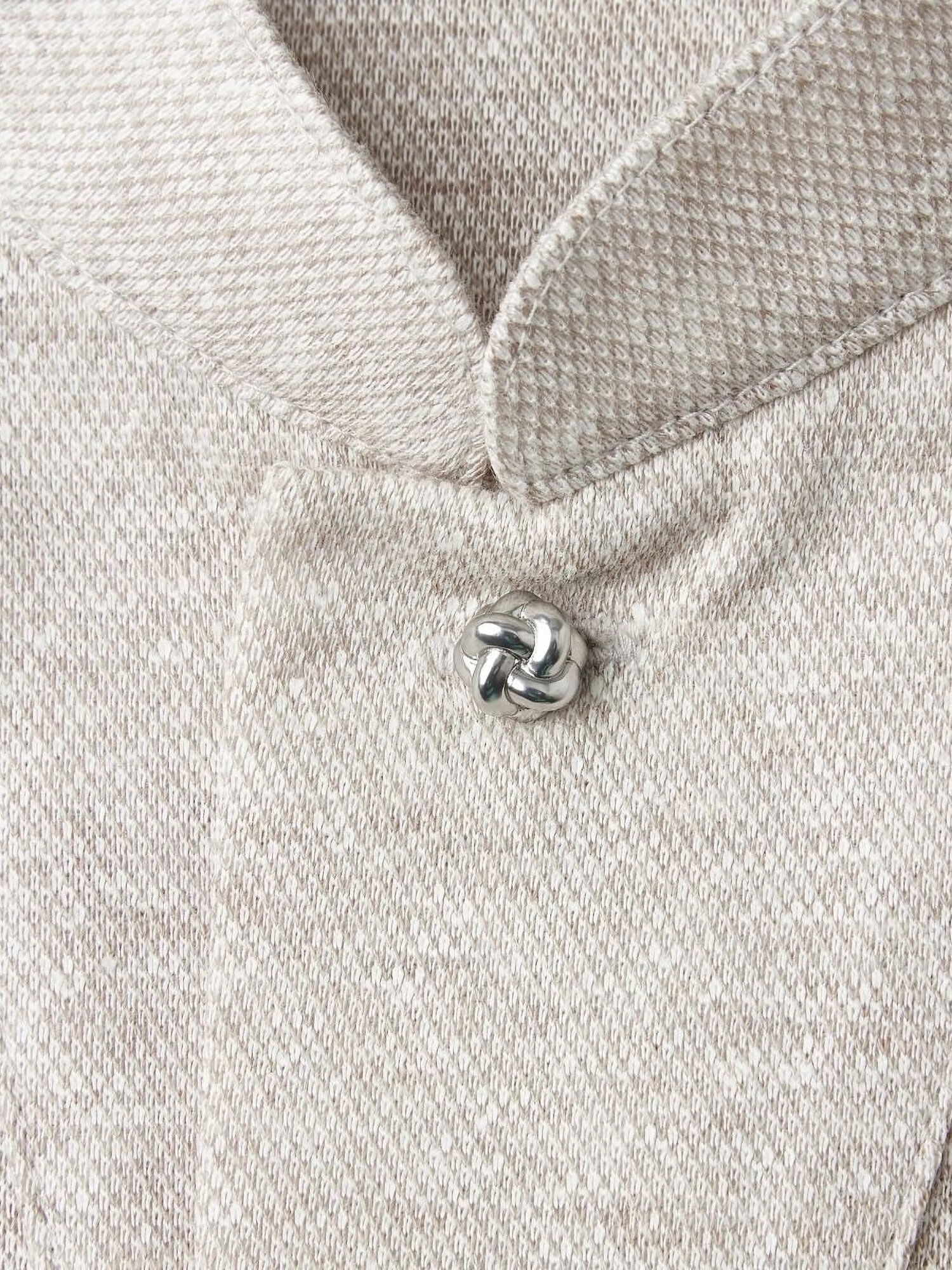 Рубашка Shanghai Tang Mandarin-collar polo shirt, размер 52, разноцветный — фото 1