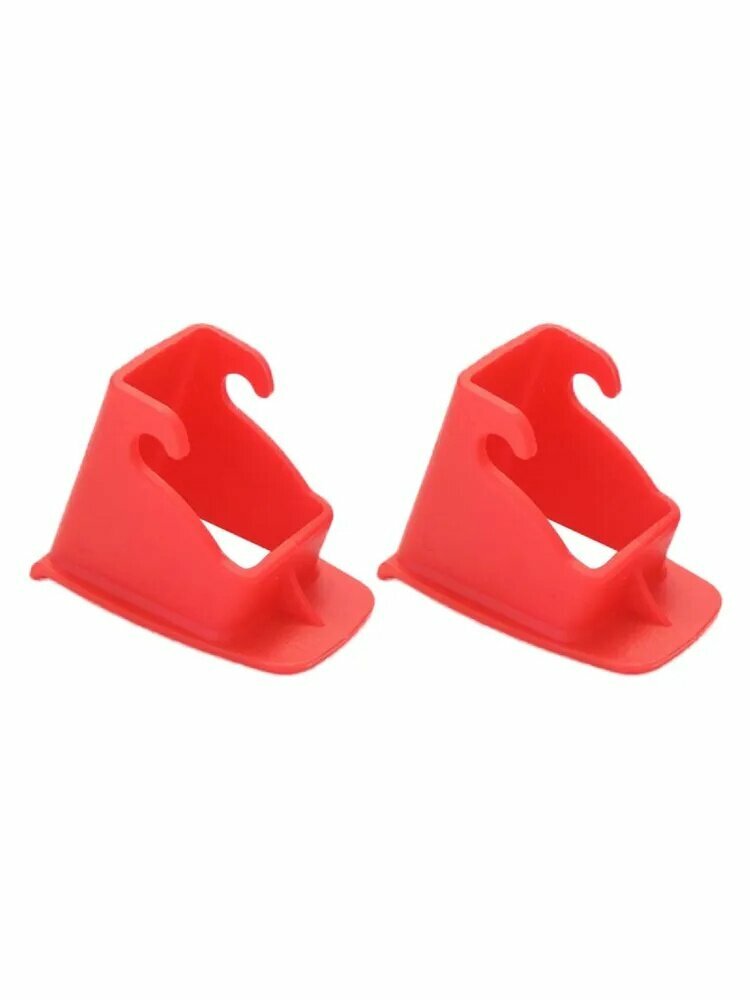 Автомобильный ремень безопасности для ISOFIX с фиксированными направляющими канавками, 2 шт, разъем для детской безопасности, автомобильный аксессуар