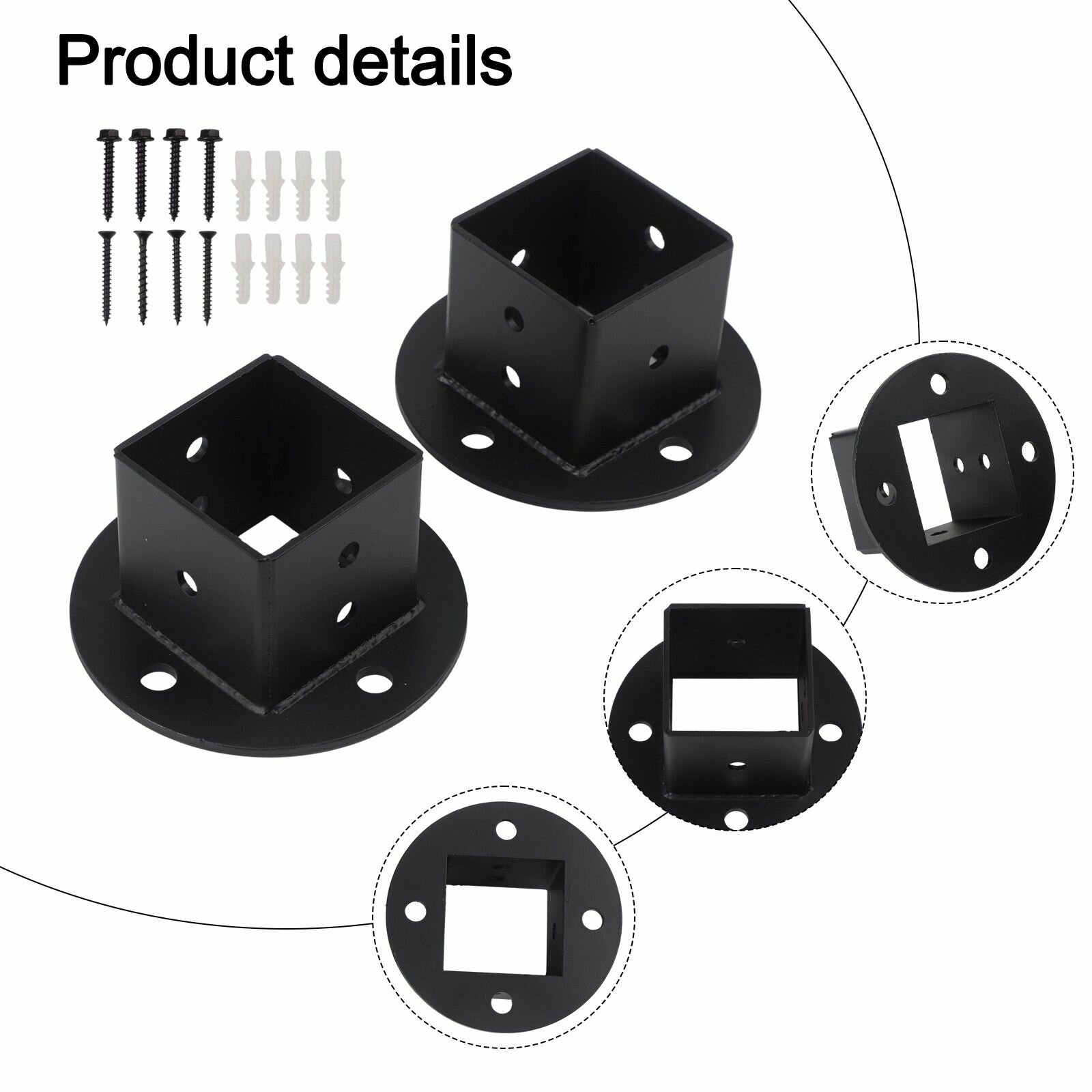 Основание забора