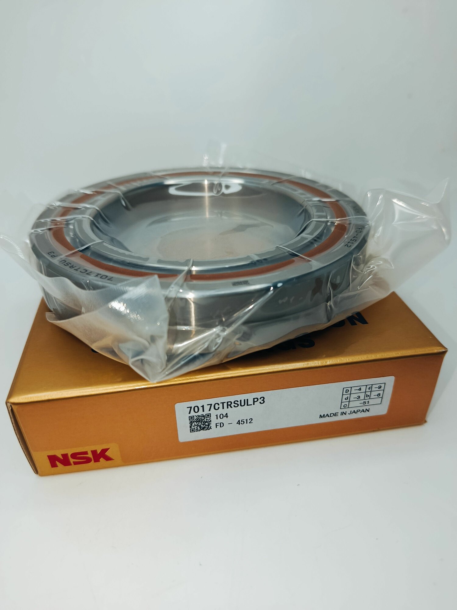 7017 CTRSULP3 Подшипник NSK