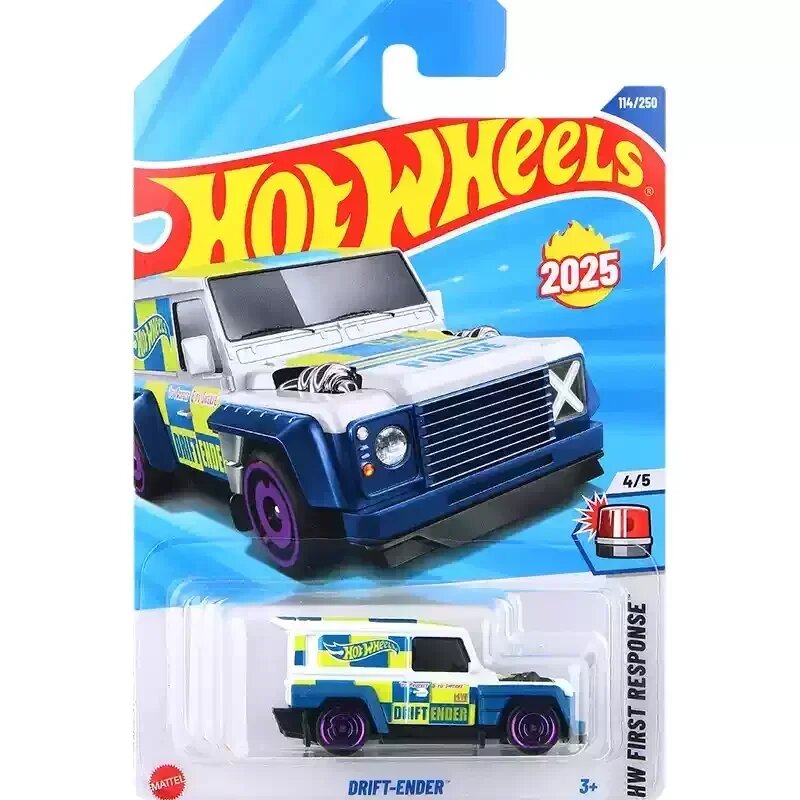 Hot Wheels Drift Ender, цвет 114, 1/64