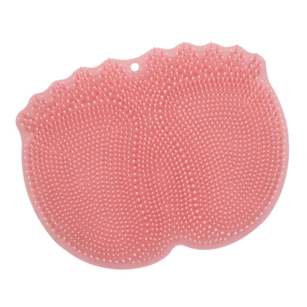 Многоцелевой коврик для мытья ног из полиэтилена, нескользящие поверхности для Душевой кабинки, Кухни, Бережное отшелушивание, Гигиеническая быстрая очистка