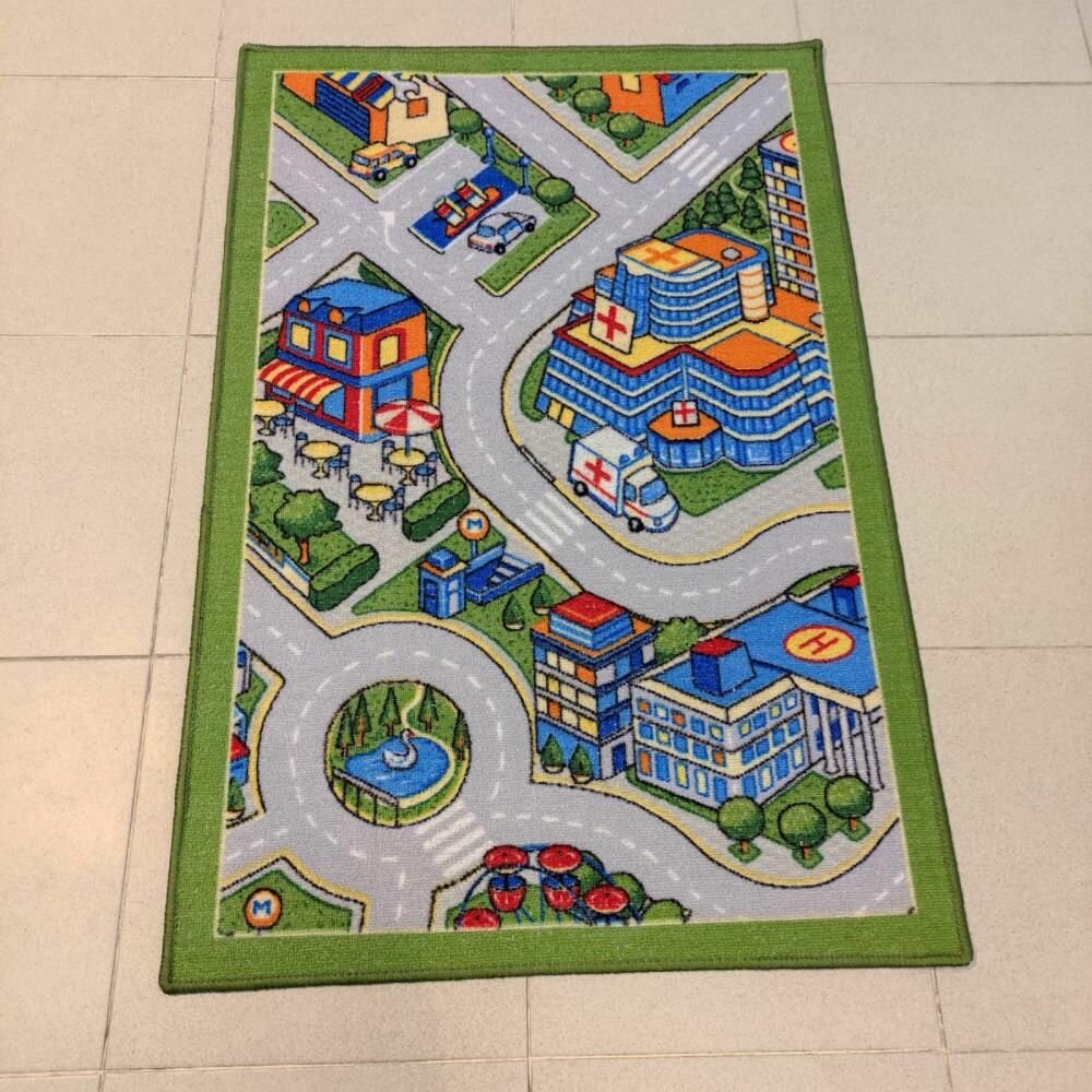 Ковер Мегаполис 950 цвет разноцветный 1 м на 1,5 м