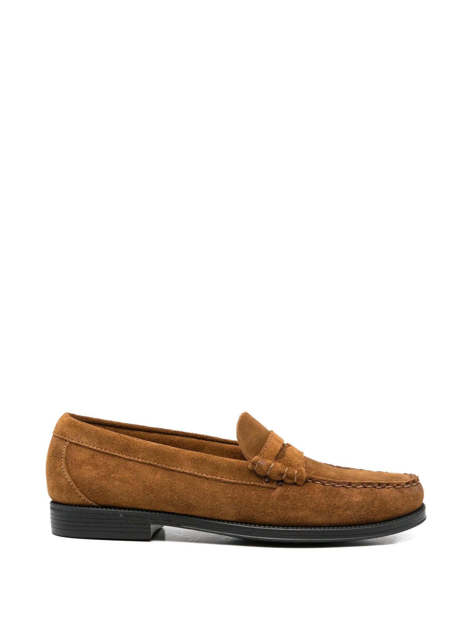 Лоферы Larson suede loafers