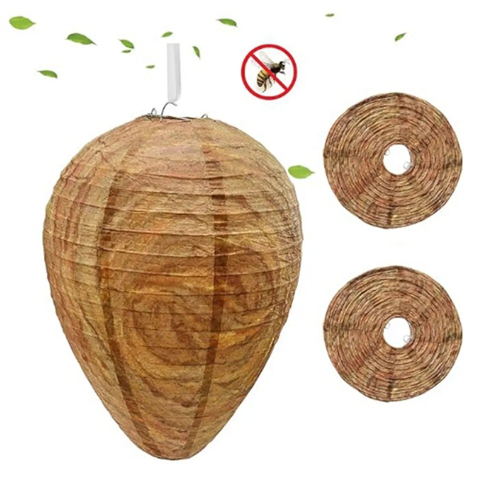 D5(Q P J B) 2 Шт Средство Отпугивания Осы-Приманки Для Уличного Подвешивания, A