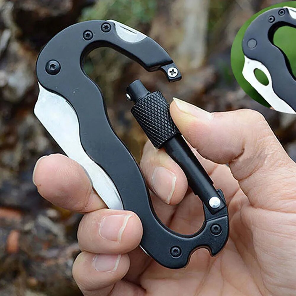 Нож-карабин