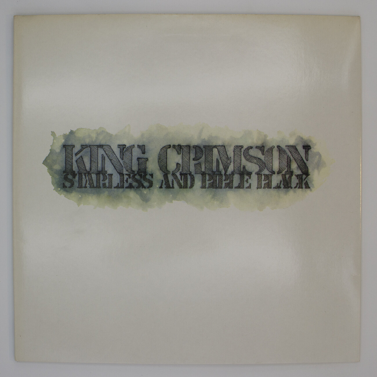 Виниловая пластинка King Crimson - Starless And Bible Black, 1xLP, EX