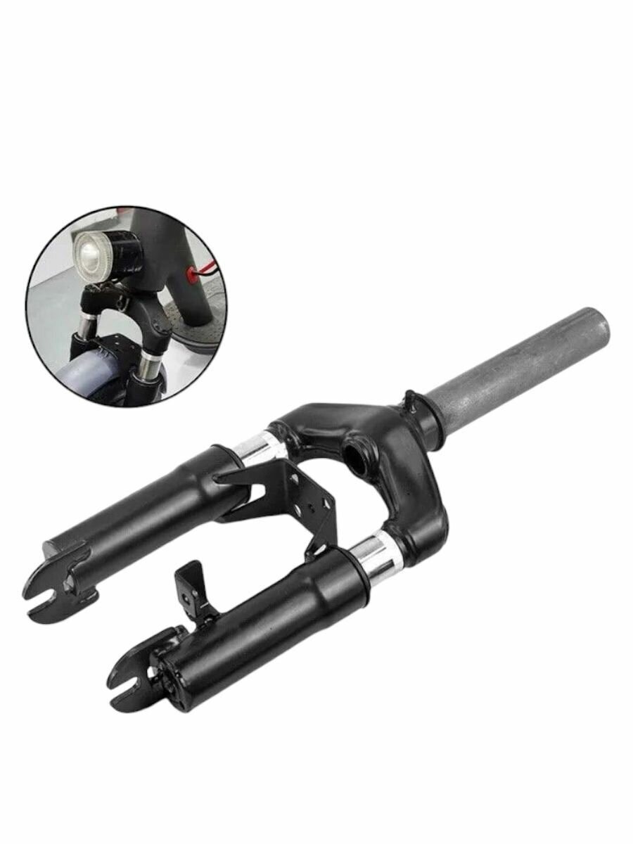 Передняя вилка с амортизатором электросамоката Ninebot Max G30