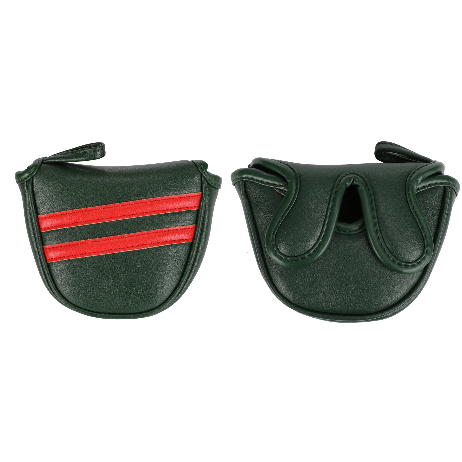 Чехлы для деревянных клюшек для гольфа, защитные накладки на головки клюшек, колпачки для клюшек для гольфа, чехлы для деревянных клюшек с цифровым полосатым узором.