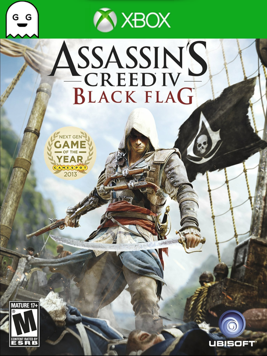Игра Assassin's Creed IV Black Flag, цифровой ключ для Xbox One/Series X|S, русская озвучка, Аргентина