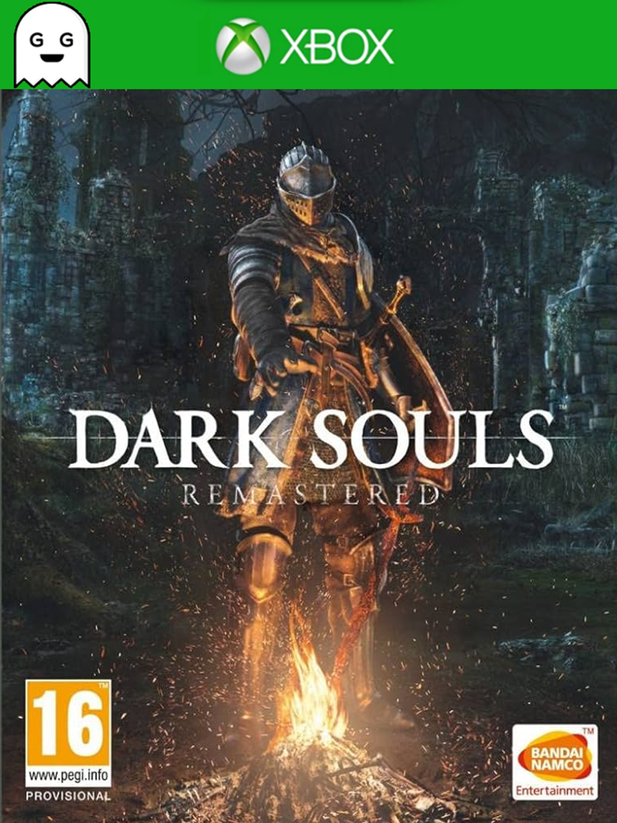 Игра Dark Souls Remastered, цифровой ключ для Xbox One/Series X|S, Русский язык, Аргентина