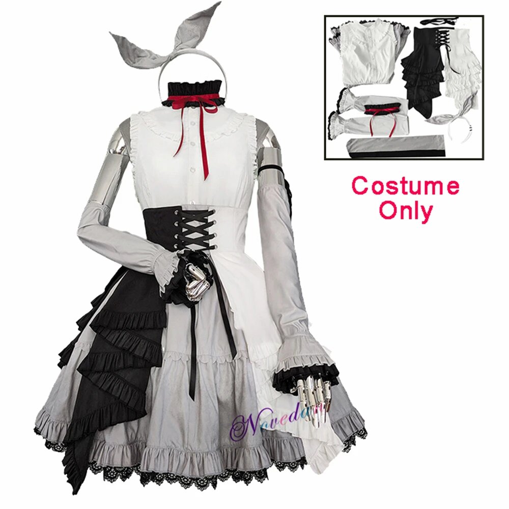 Косплей-костюм Кагамине Рин Новедан L, Rin Costume