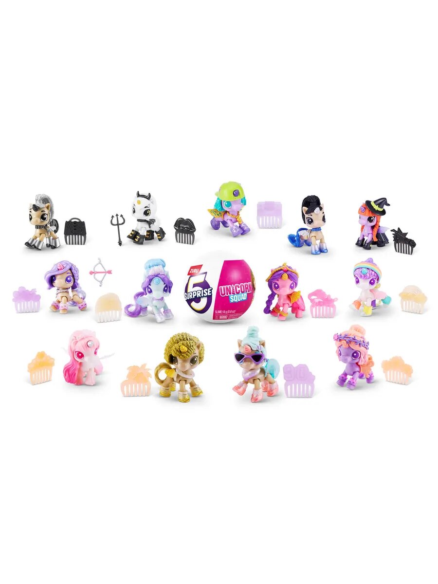 Игровой набор-сюрприз ZURU Unicorn Squad в ассортименте 1шт.