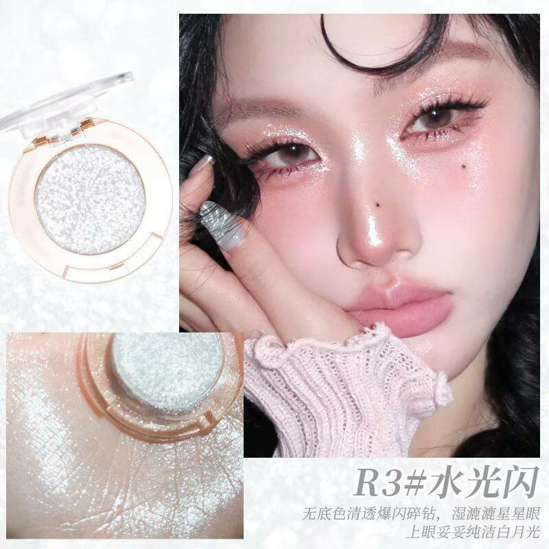 XIXI Тени спаркл для век блестящие, тон 03