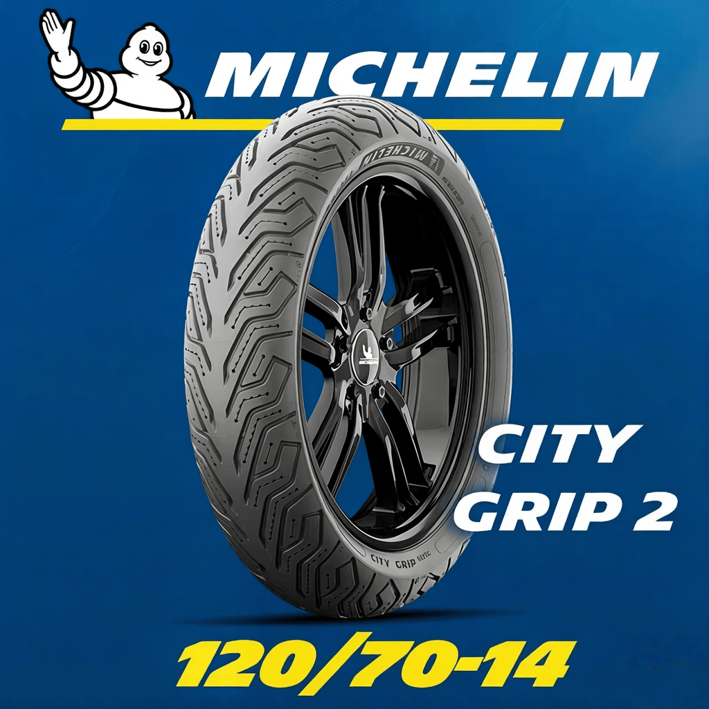 MICHELIN City Grip 2 Мотошины 120/70-14(61S)