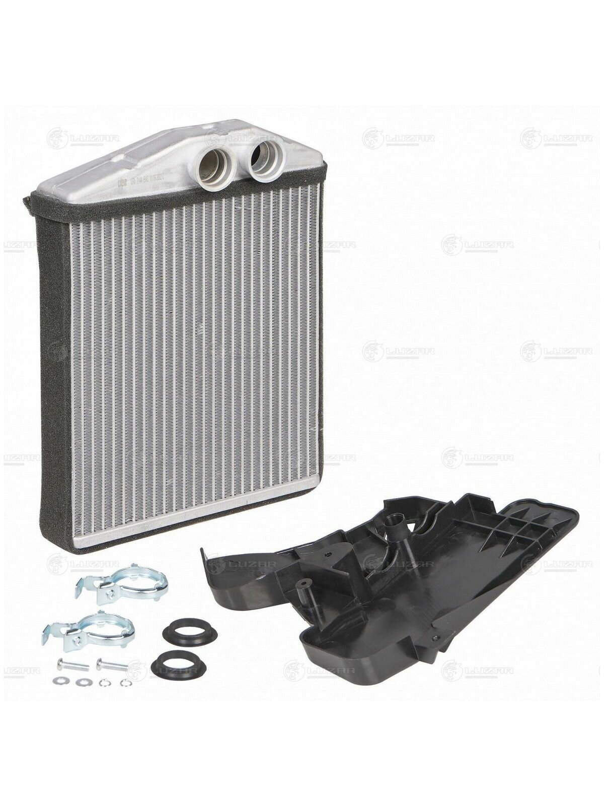 Радиатор отопителя LUZAR LRH2144 для а/м Opel Vectra, SAAB 9-3X / Опель Вектра, Сааб