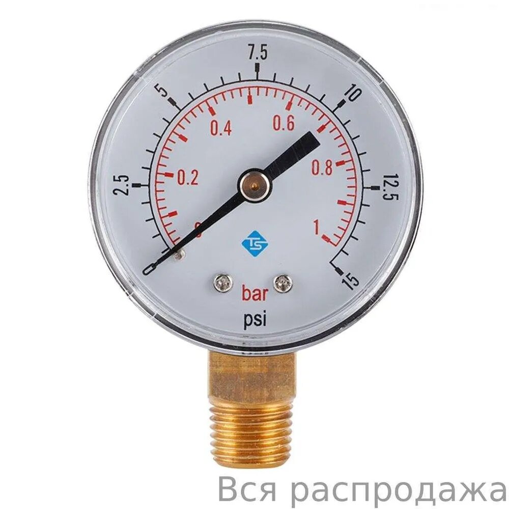 Воздушный компрессор низко давление стержня Гидравлический тестовый набор манометр