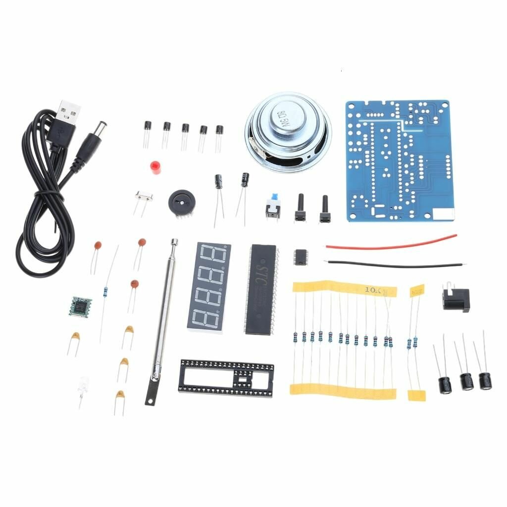 DIY-набор FM-радиоприёмника, - B