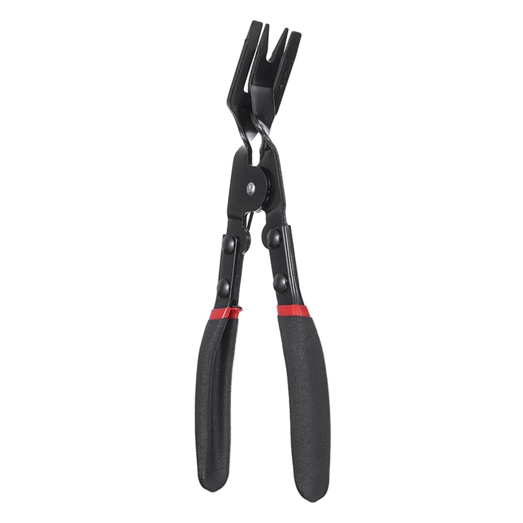 Принадлежности для инструментов, Отжимной клещи для фар, инструмент для снятия передних фар, отвертка для пластиковых заклепок и снятия зажимов - черно-красные, 1 шт