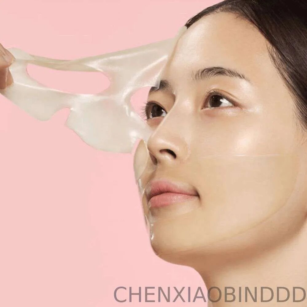 Маска косметическая Антивозрастной уход Для всех типов кожи CKD Retino Collagen Small Molecule 300 Pore & Elasticity Mask 5 шт