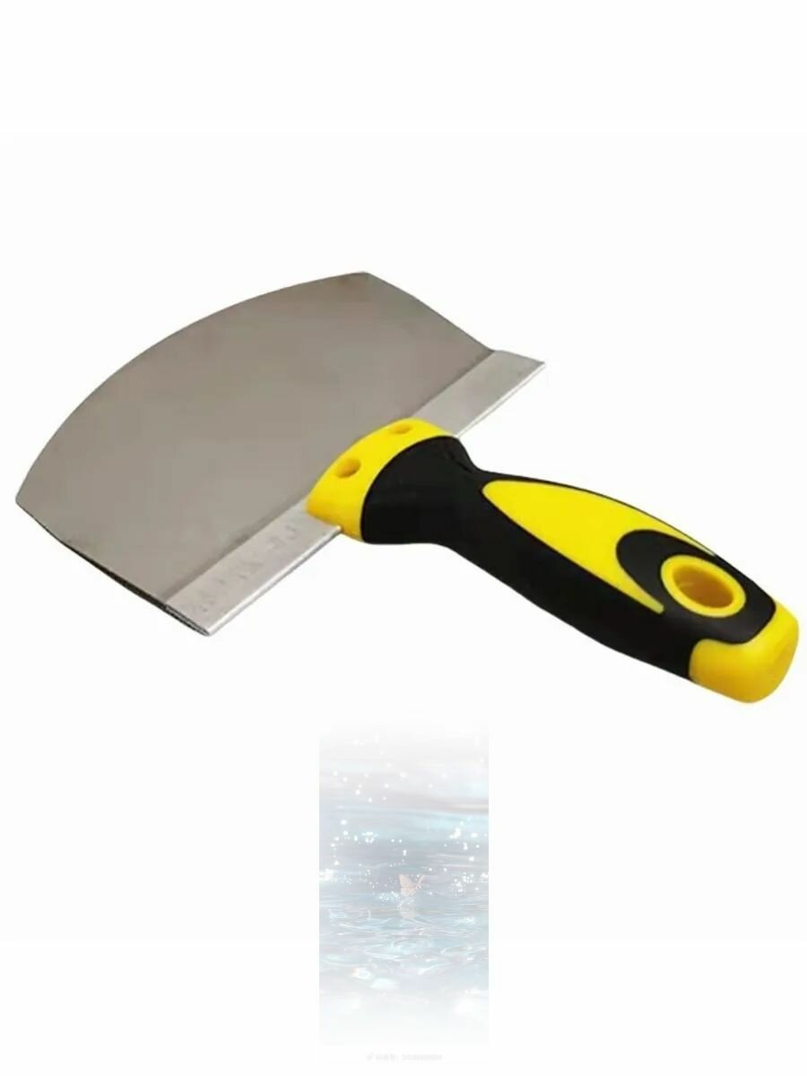 Шпатель для ведра закругленный кельма в форме лопатки