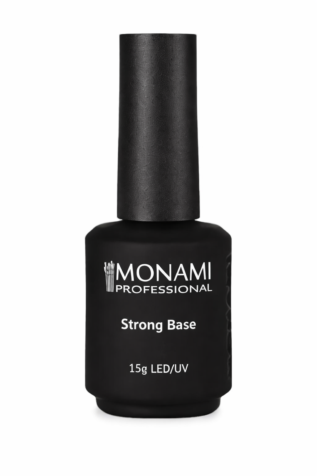База Monami Professional Strong Base, для гель-лаков, прозрачная, 15г