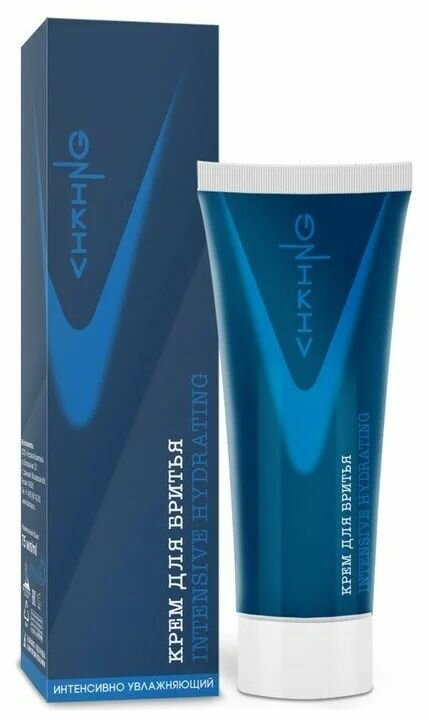 Крем для бритья Викинг "Intensive Hydrating", увлажняющий, 75 мл