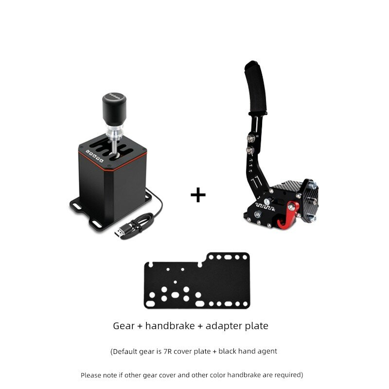 Игровой руль ODDOR с линейным тормозом и переключением передач, USB/PS, для симуляторов гонок, дрифта, ралли, Tumaru