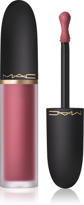 M.A.C Помада для губ и щек POWDER KISS LIP + CHEEK MOUSSE, 5 г - оттенок MORE THE MEHR-IER