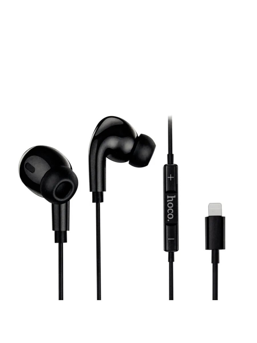 Наушники Lightning M111 Pro HOCO Черный