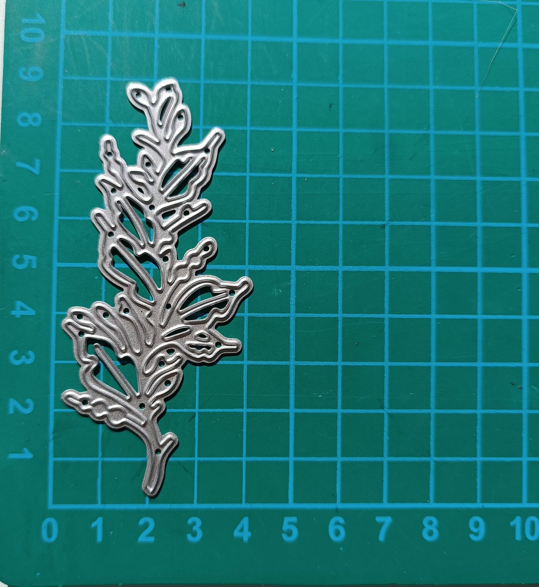 Нож для скрапбукинга BH1780, размер 8,8*4 см, для машинки для вырубки.