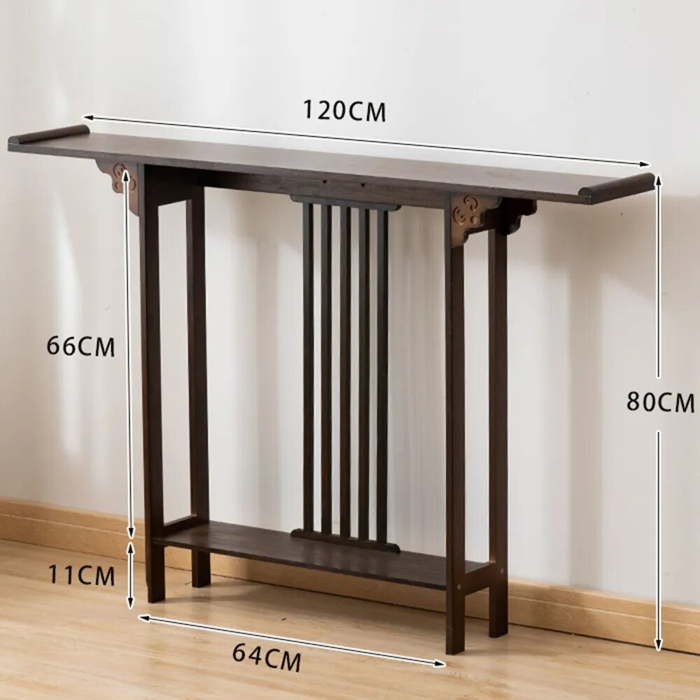 Консоль, 120х20х80 см