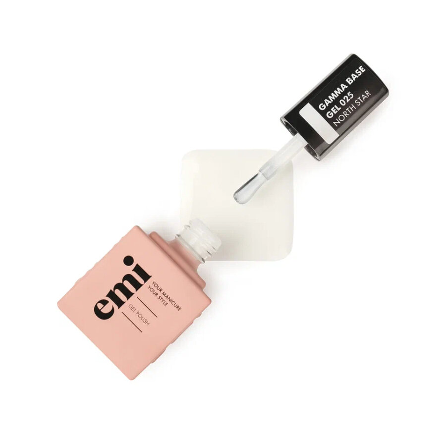 EMI, Базовое покрытие Gamma Base Gel №025 North star, 15 мл