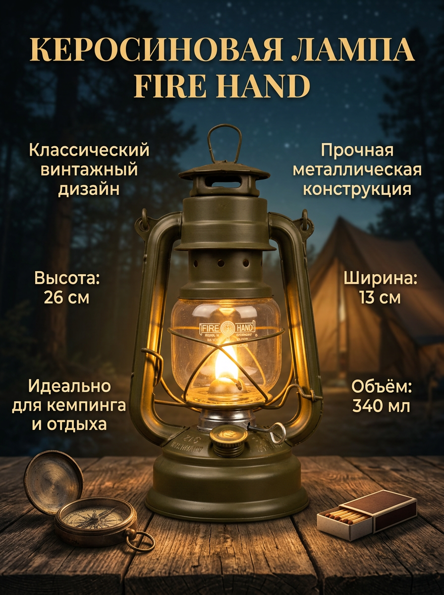 Керосиновая лампа Советская старомодная походная керосиновая лампа/мышиная керосиновая лампа/масляная лампа
