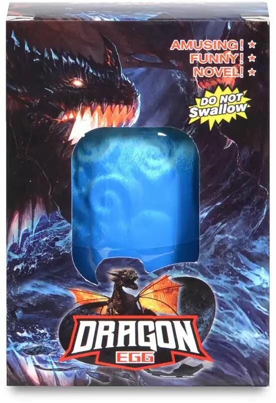 Детская игрушка КНР Дракон в яйце, растет в воде, в коробке
