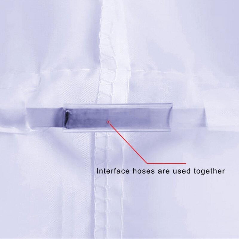 Утолщенное стальное кольцо для нижней юбки свадебного платья со стереотипным рисунком-8 мм