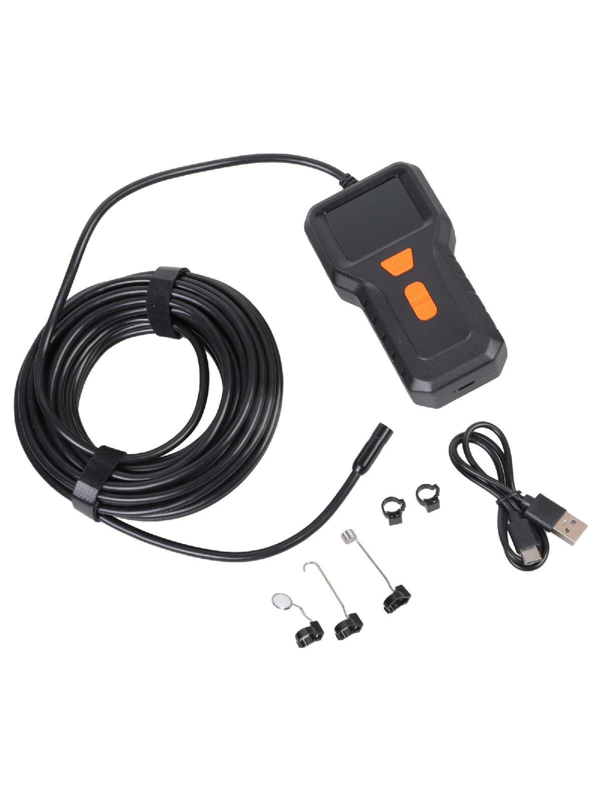 Мощный Ручной Бороскоп с 2-дюймовым Дисплеем для Диагностики Труб для Автомобилей