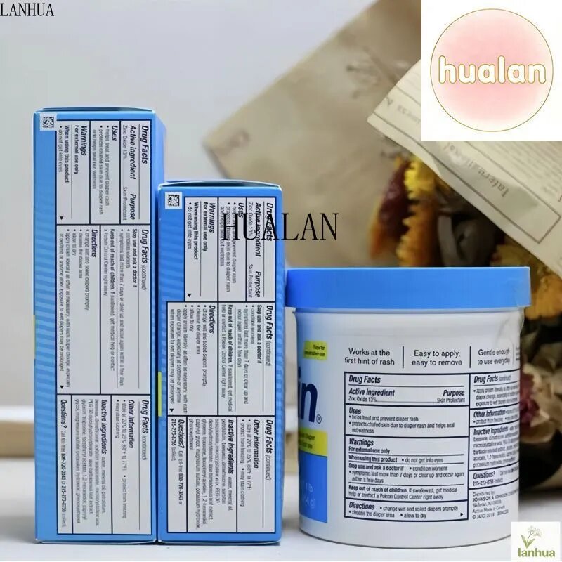 Desitin Daily Defense крем от опрелостей для детей 113 мл (4 Oz) голубой — фото 1