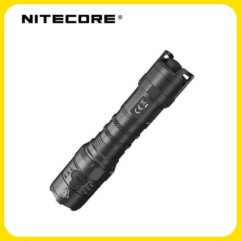 Фонарик NITECORE P23i, 3000 лм, USB-C, 5000 мАч