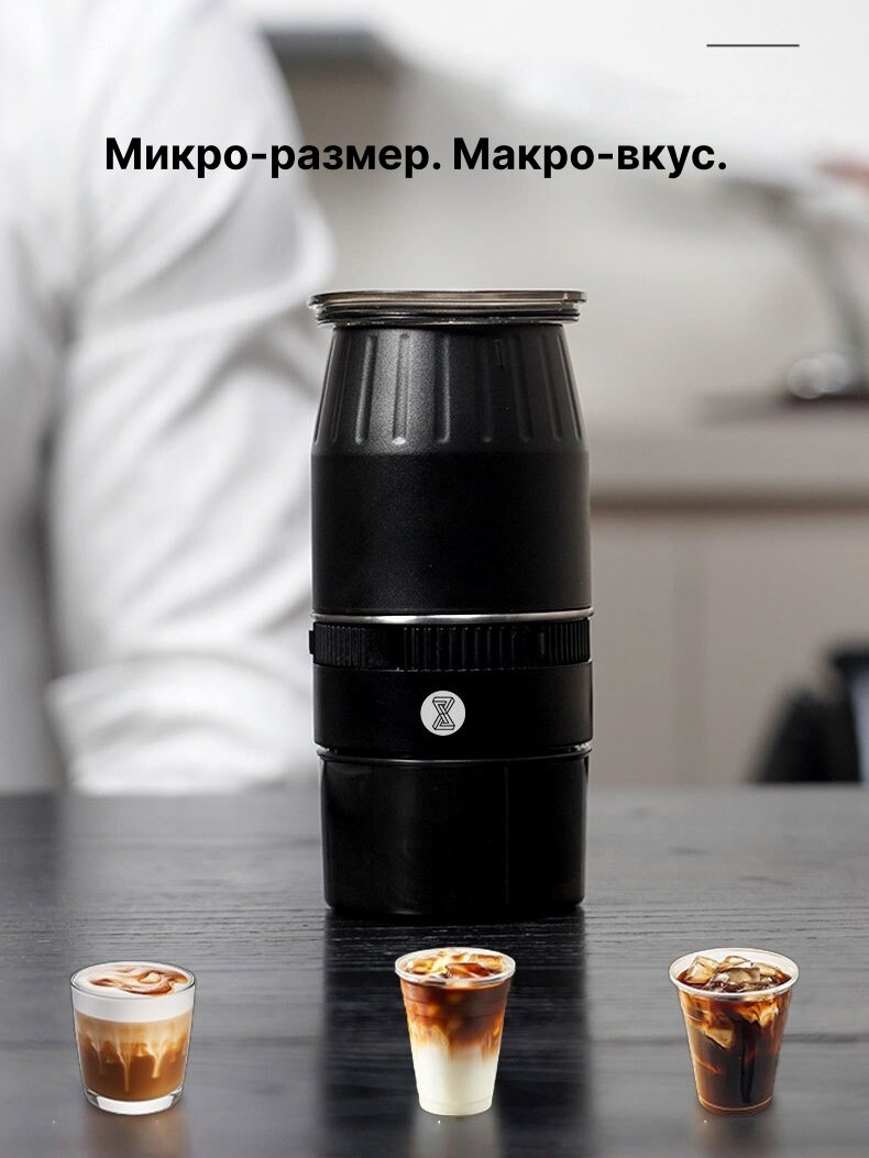 Электрическая капсульная кофемашина / Компактная капсульная кофеварка