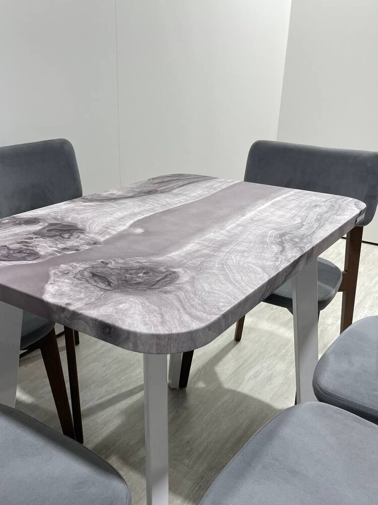 Стол кухонный обеденный THETABLE 90х60 см 3.27/4.2