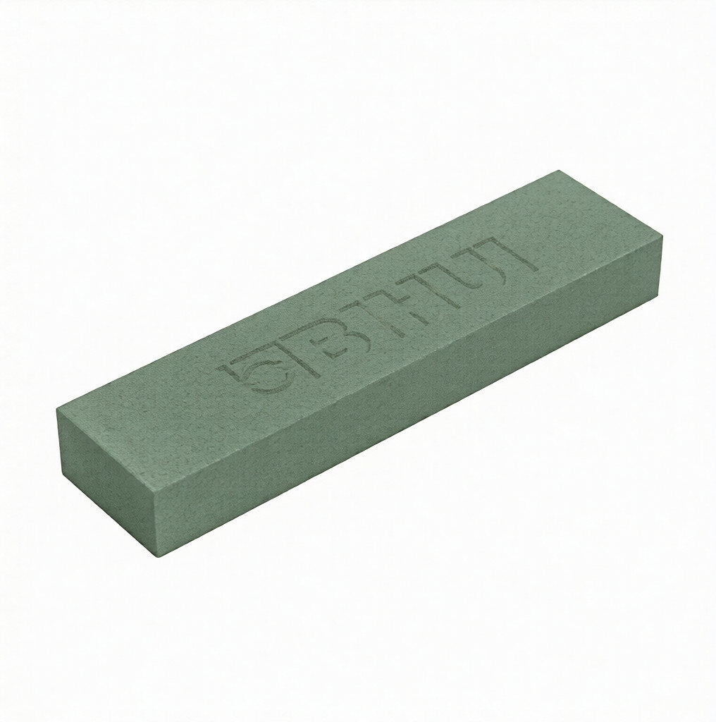 Брусок абразивный для заточки алмазных дисков BIHUI, 200*50*25мм, зеленый корунд, арт. DCBDSS