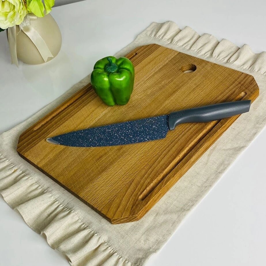 Доска разделочная бук 27,5х40см, 888-416 118-888-416