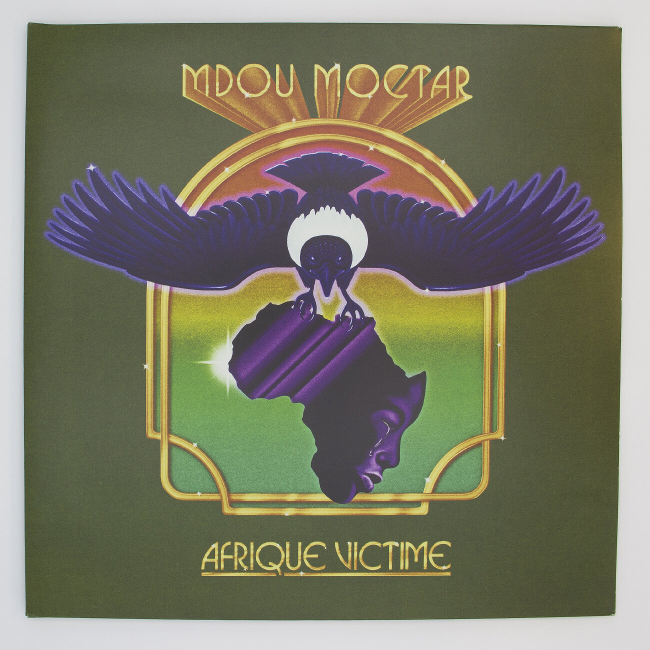 Виниловая пластинка Mdou Moctar - Afrique Victime, 1xLP, NM