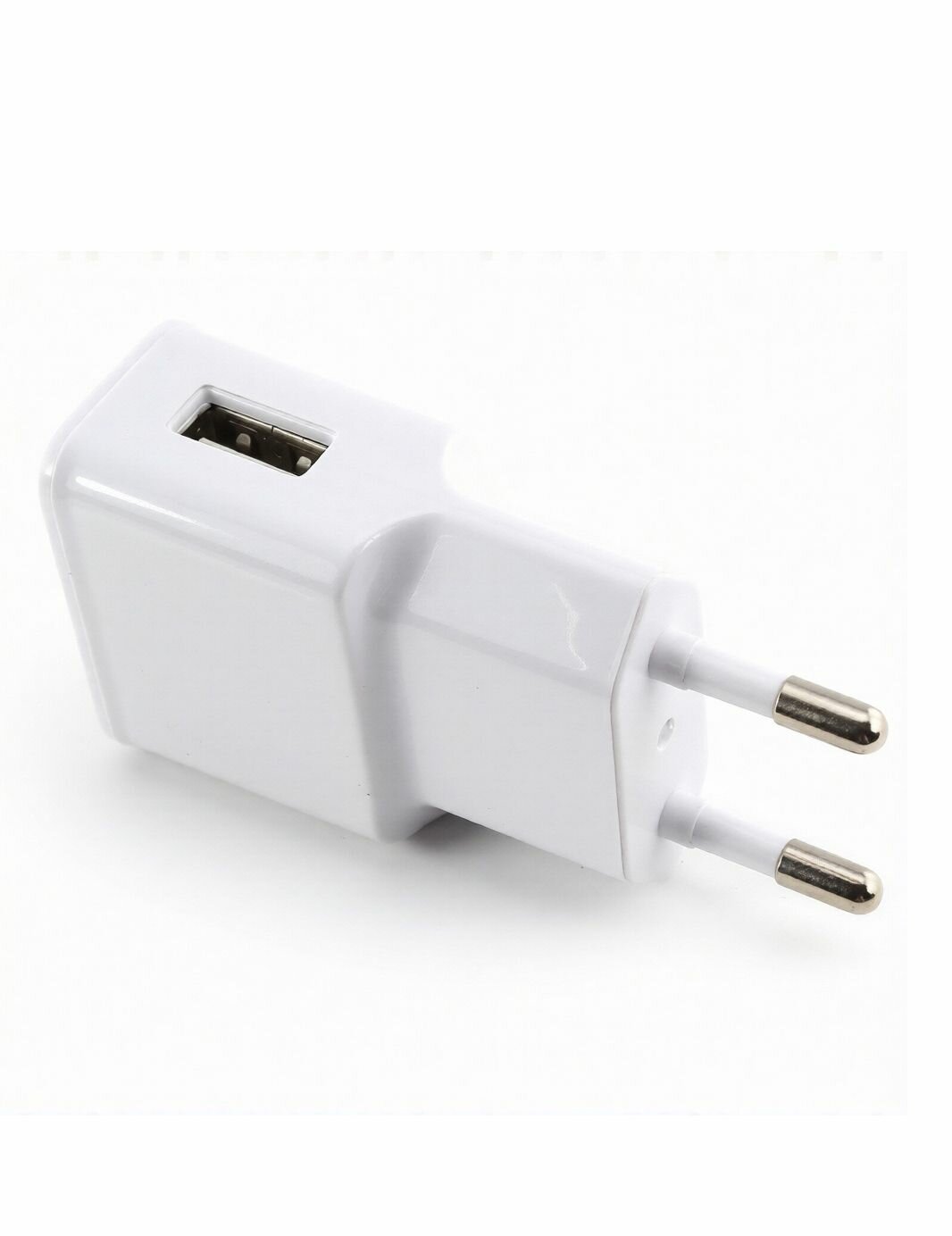 Зарядное устройство USB 2A 5V, белый