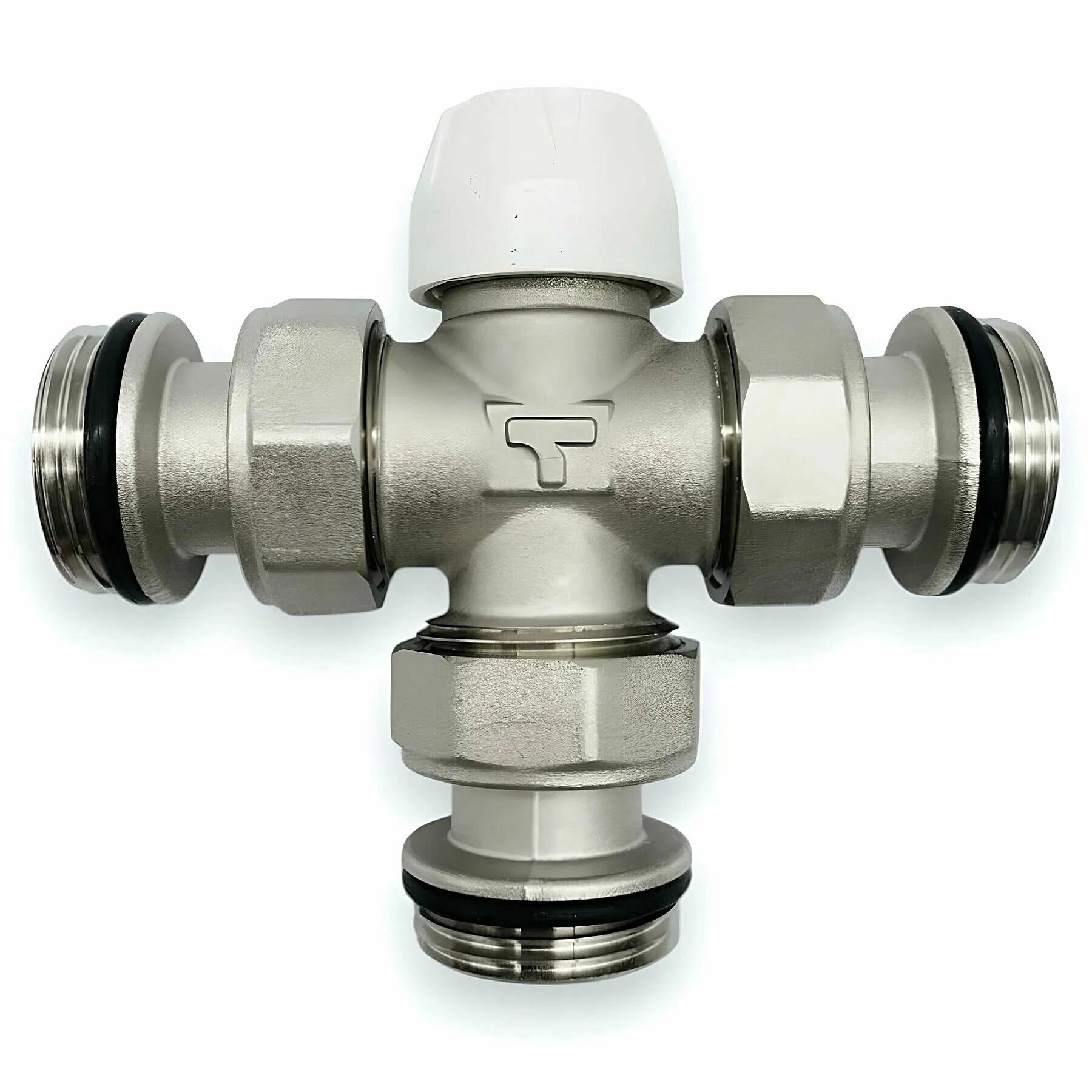 Клапан регулируемый зональный под термостатическое устройство М30*1.5, 3/4" TIM