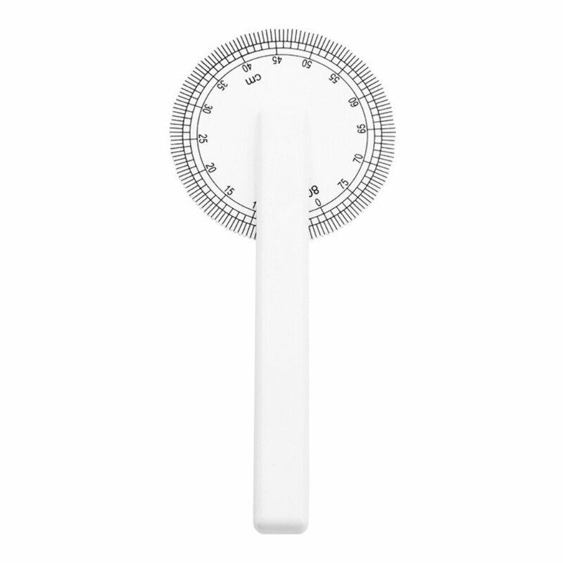 Вращающаяся на 360 Градусов Линейка для Квилтинга с Роликовым Колесом Круговая Линейка Для Квилтинга С Рисунком Линейка для Изготовления Ткани