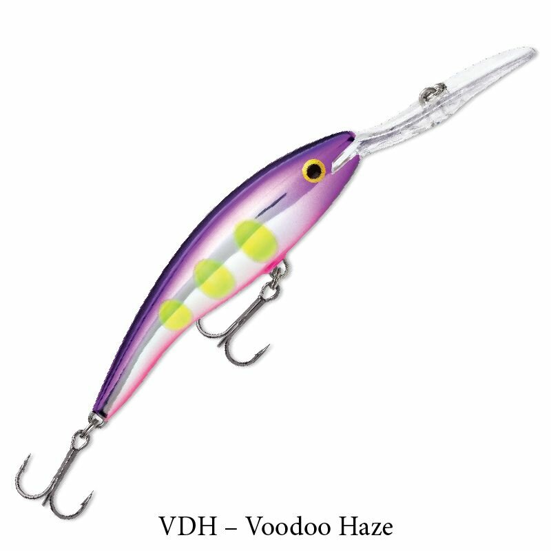 Воблер Rapala Deep Tail Dancer 11 VDH плавающий 11 см 22 гр заглубление до 9 м