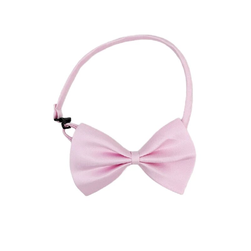 Светло-розовый бантик для собак и кошек - аксессуар для фотосъемки, маленький бантик в стиле тедди, бабочка